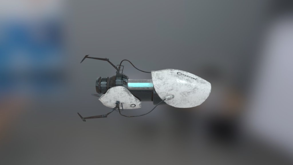 Portal Gun old - 3D model by McNaffi [9b89178] - Sketchfab