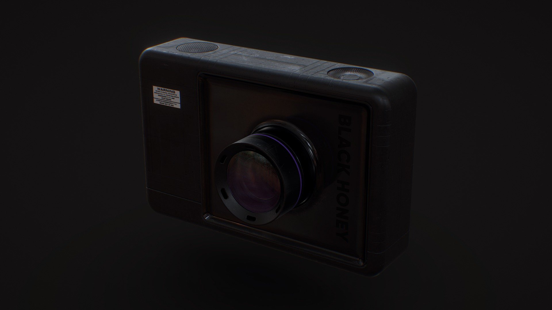 Camera - Portable Baggage Scanner - Download Free 3D model by re1monsen ...