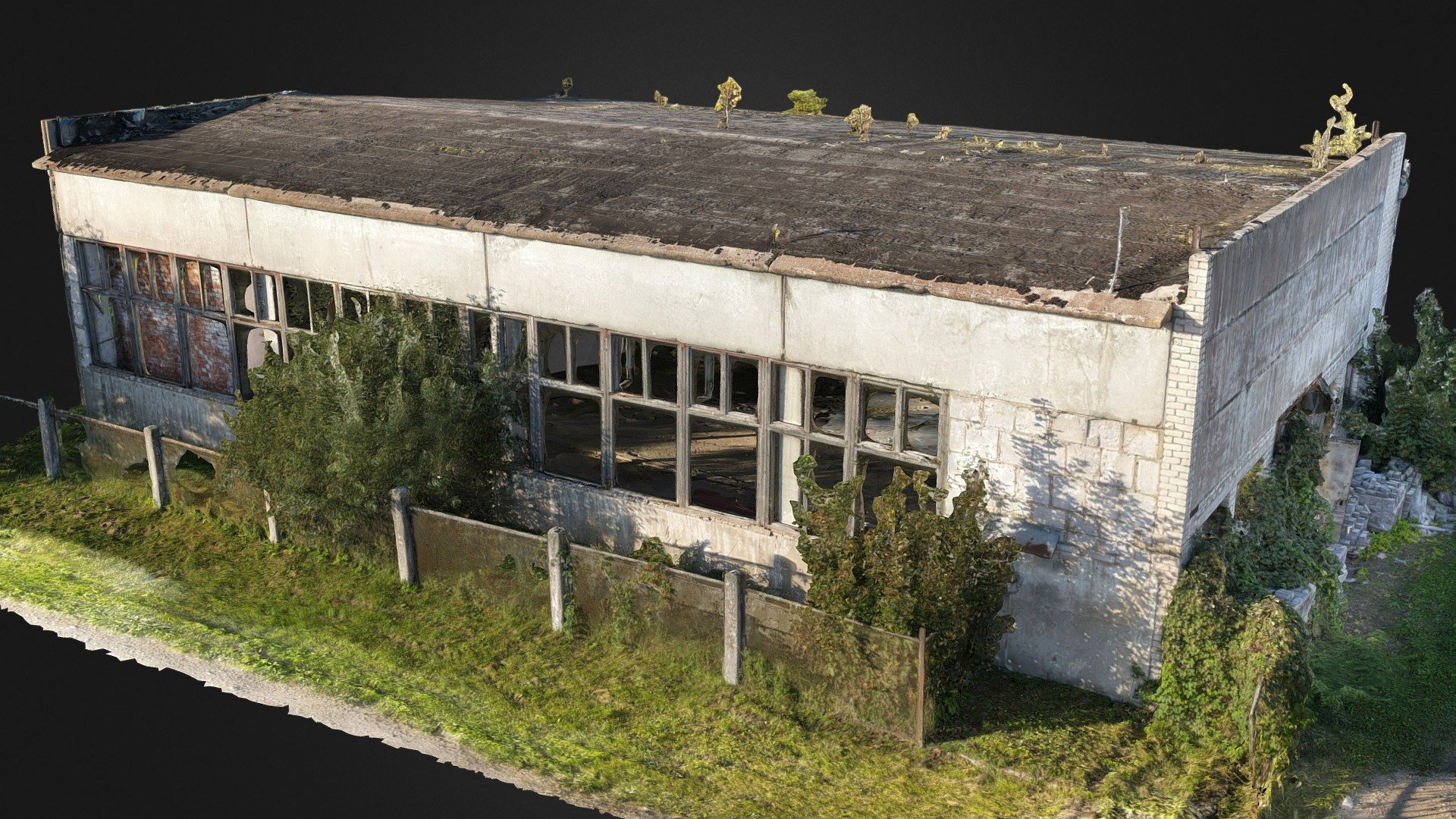 Old Soviet Storage Facility - Buy Royalty Free 3D model by Abandoned ...