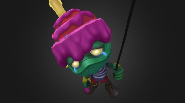 Surprise Party Amumu - 3D model by Maddy Kenyon (@maddytaylor) [9b8a57d ...