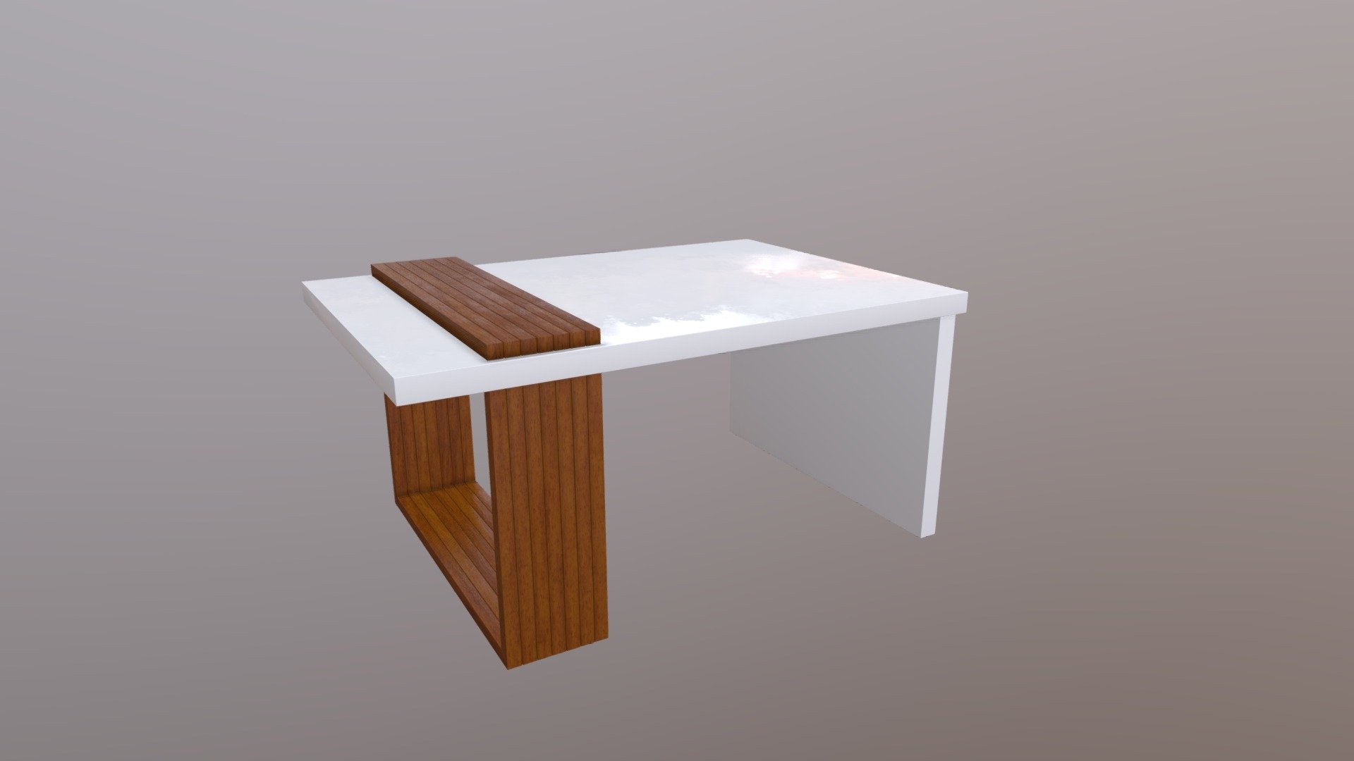 Modern Center Table - Download Free 3D model by Gustavo Graziano (@GustavoGraziano) [9b8a594 ...