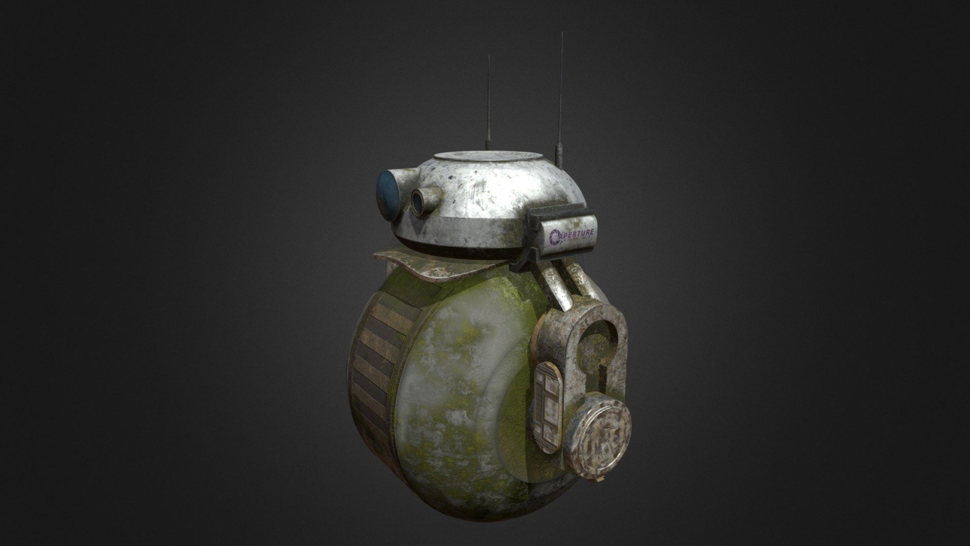Rusty Robot - 3D model by PrinzJulius [9b8ad3d] - Sketchfab