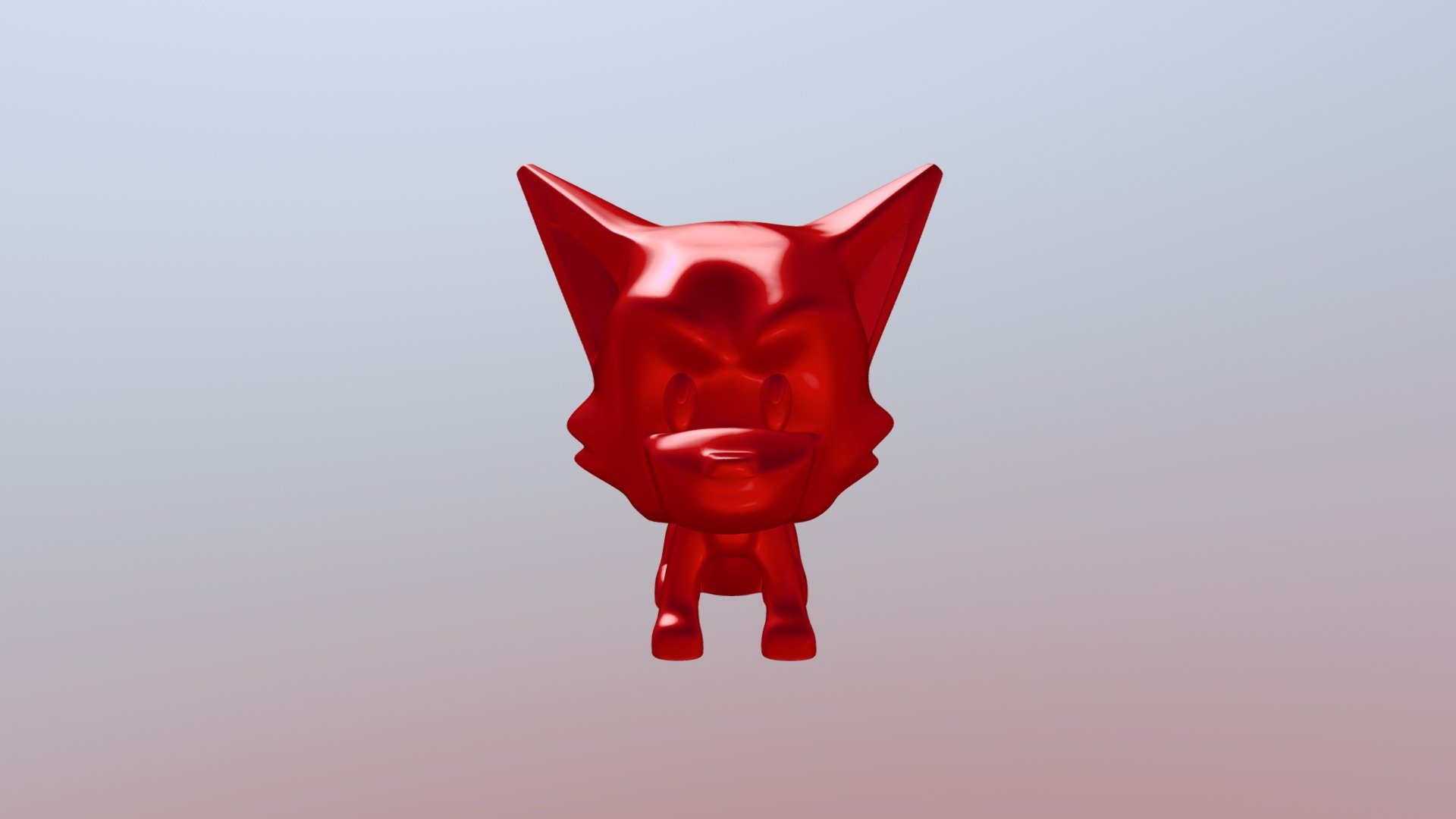 Fire Husky - 3D model by VILstudent [9b8b01a] - Sketchfab