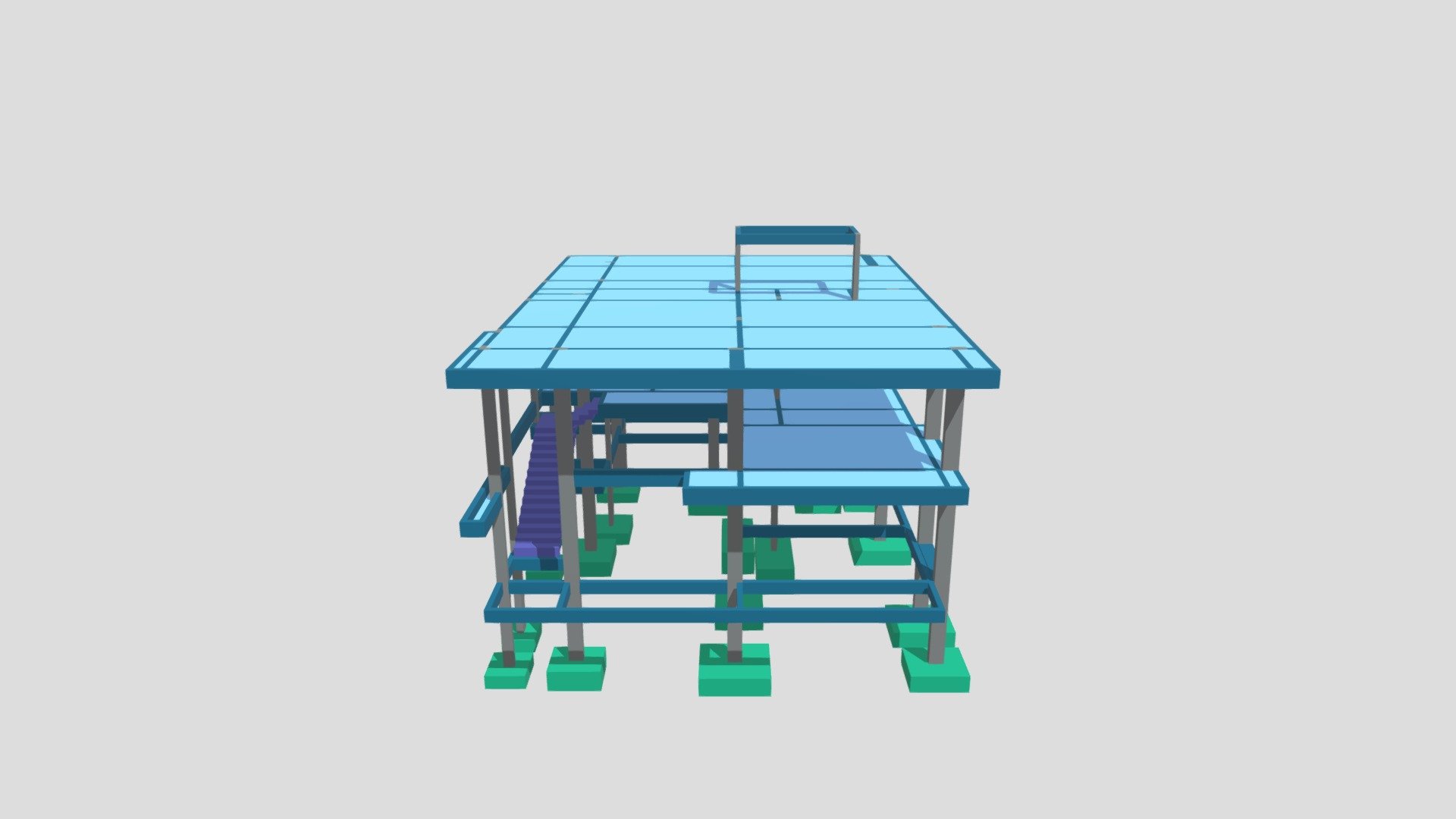 N16 - Modelagem 3D - 3D model by lipenovaes (@lipenovaes2) [9b8b1f2 ...