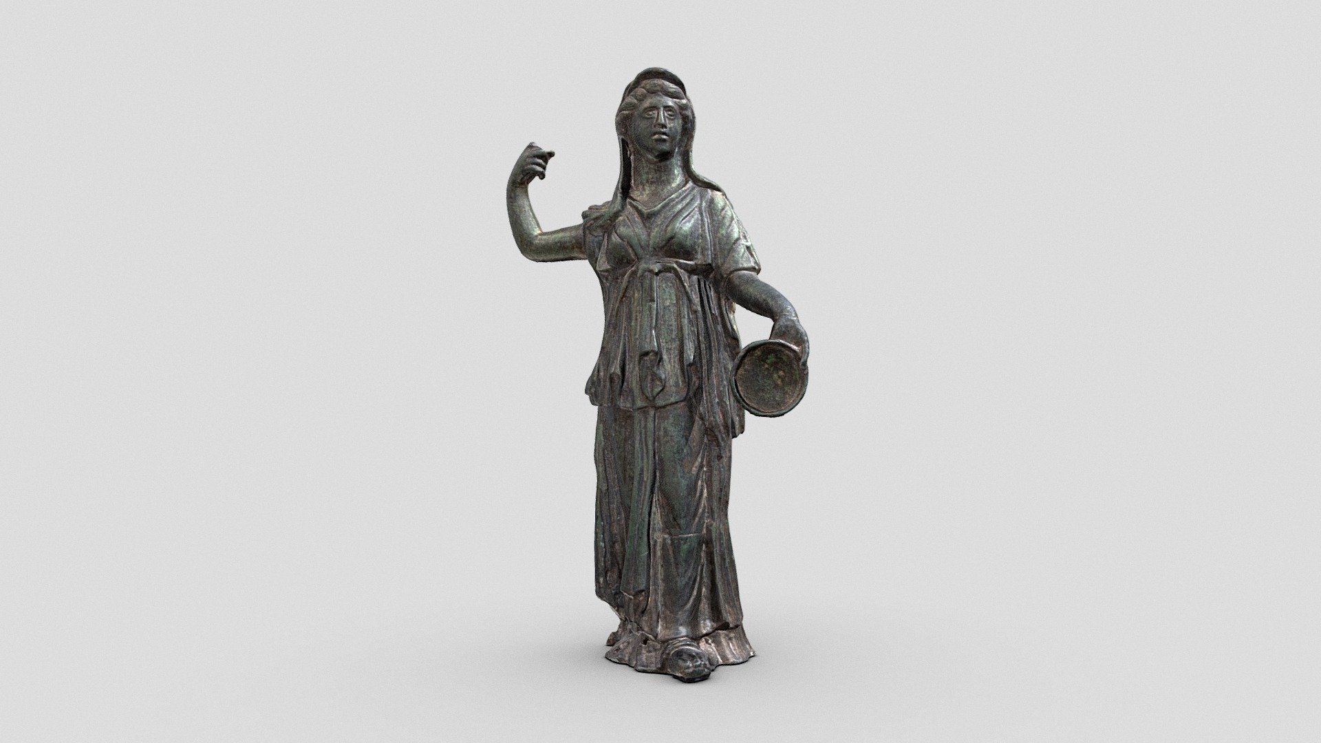 Statuette of Hera - 3D model by Kyustendil Regional History Museum ...