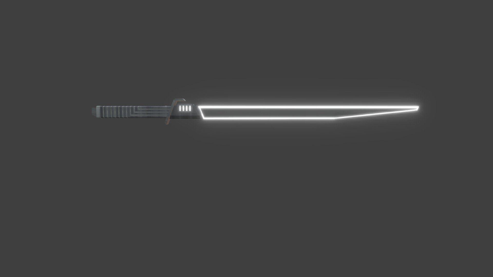 The Darksaber - 3D model by Josh3108 [9b8c2a7] - Sketchfab