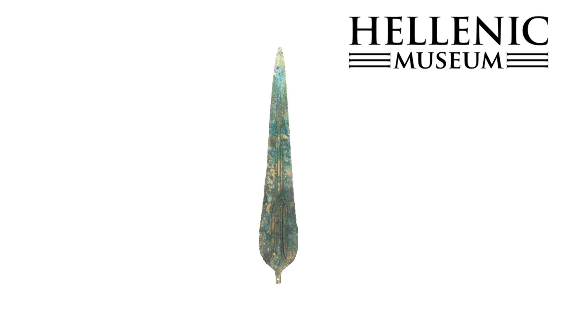 Ancient Greek Sword Blade - 3D model by Hellenic Museum (@hellenic ...
