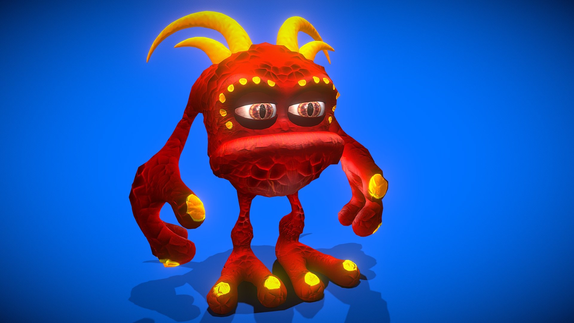 Alien Steve - Buy Royalty Free 3D model by Alan Balodi (@uistudios ...