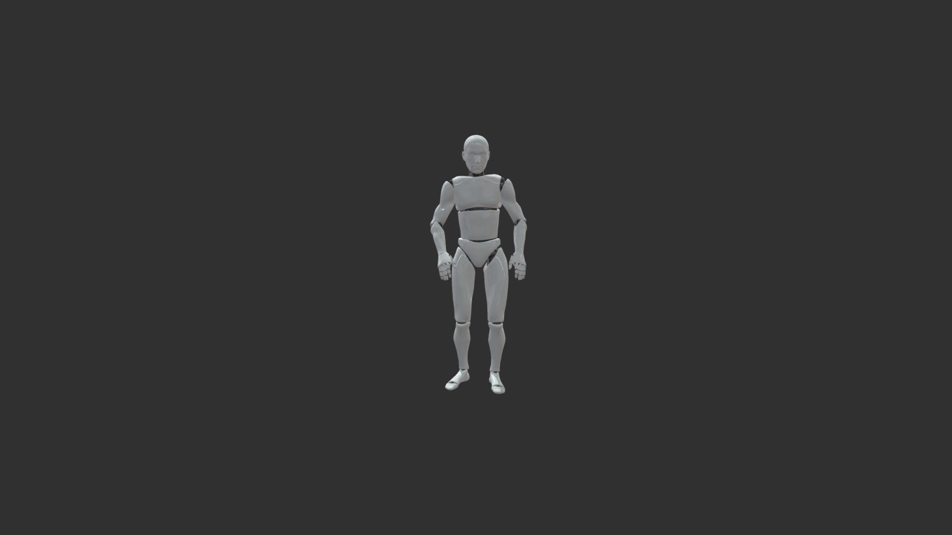 Stepping Back And Running - 3D model by Animmade105 [9b8c939] - Sketchfab