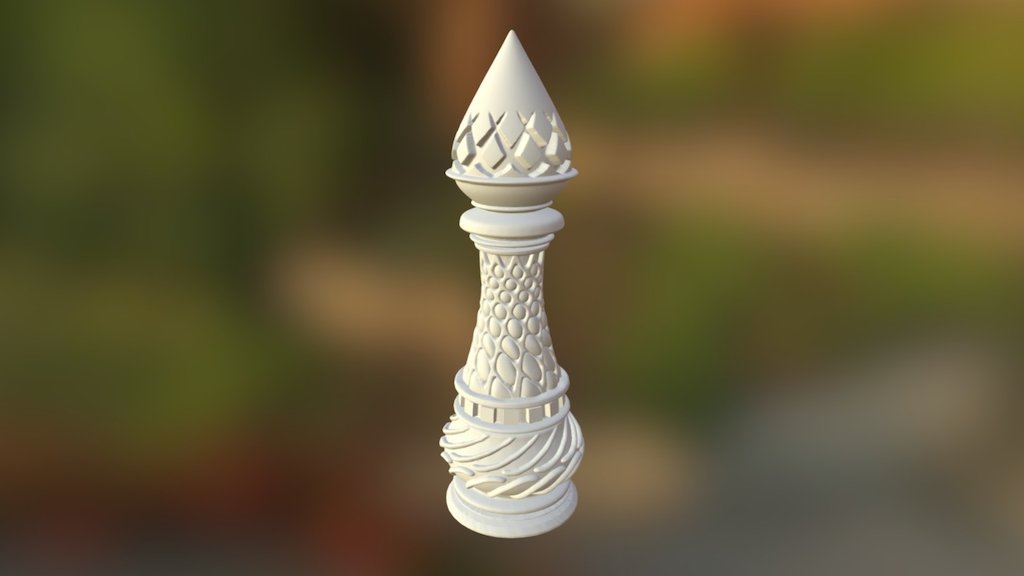 Bishop - 3D model by crosslances [9b8d413] - Sketchfab