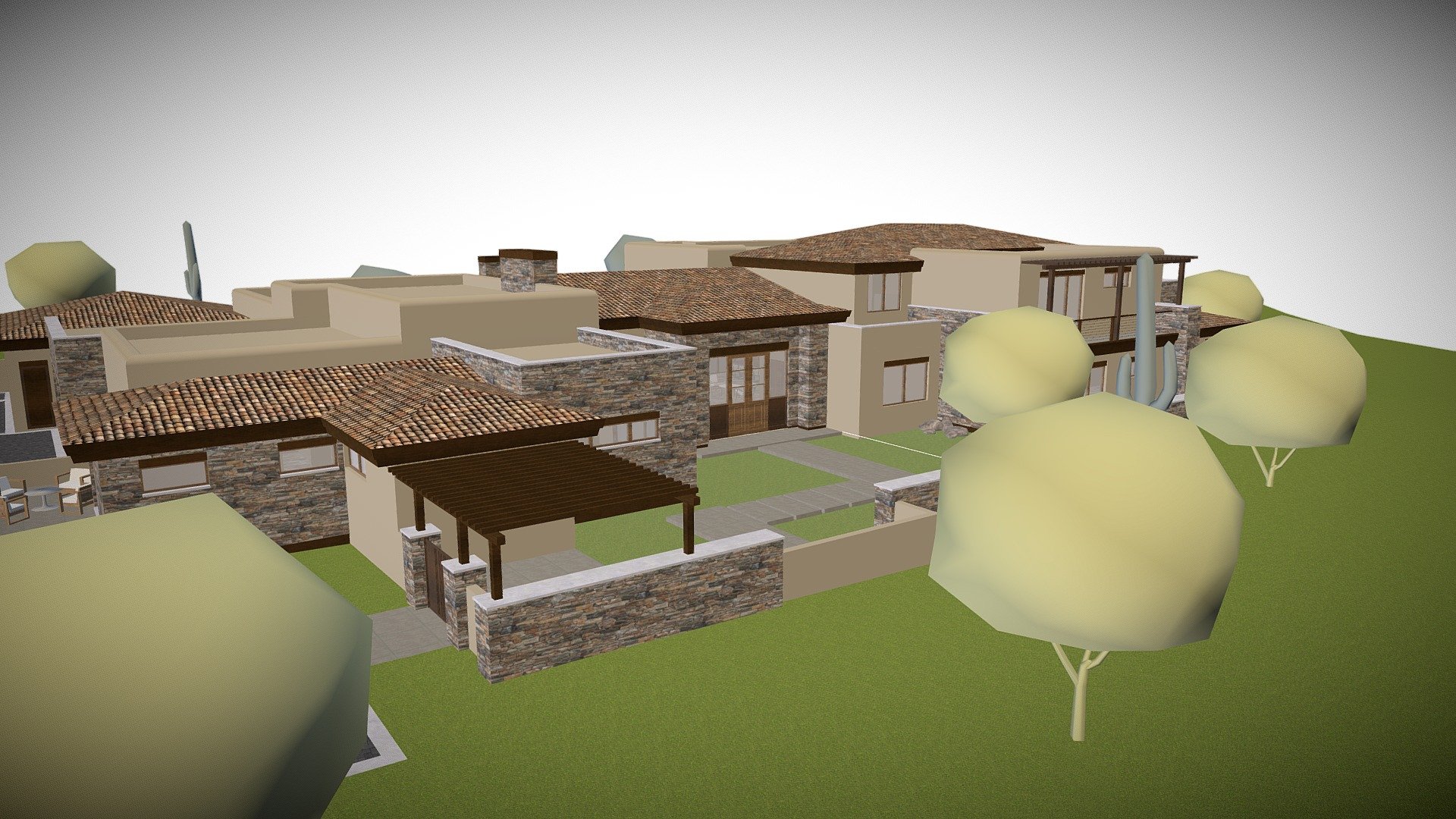 Light Residence - 3D model by Jessica Hutchison-Rough (@urbandesignltd ...