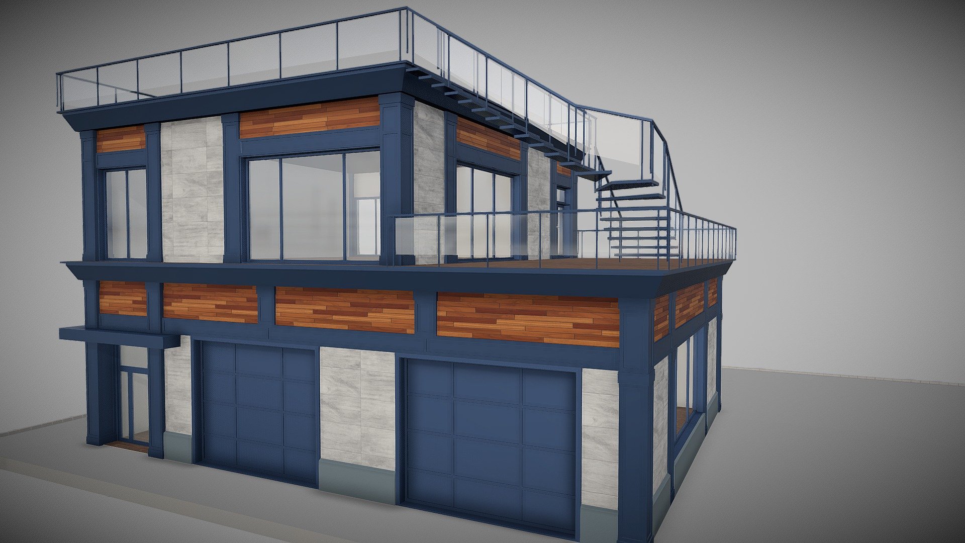 Basis V011 - Download Free 3D model by PRSpektiva (@parlobox) [9b8d75e ...