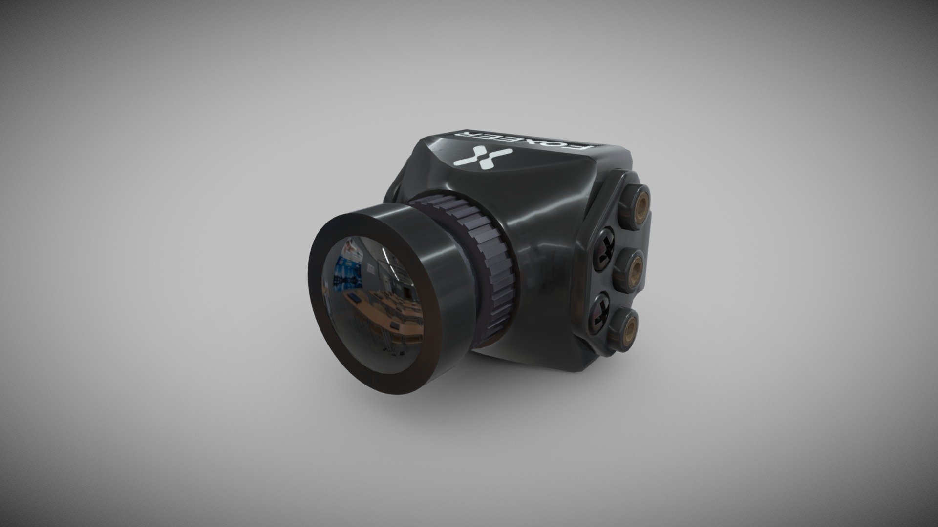 FPV camera - 3D model by FostooH [9b8d988] - Sketchfab