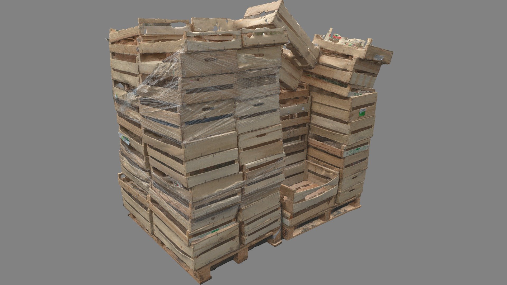 Junk scan No. 6 - Buy Royalty Free 3D model by 3Dystopia (@Dystopia ...