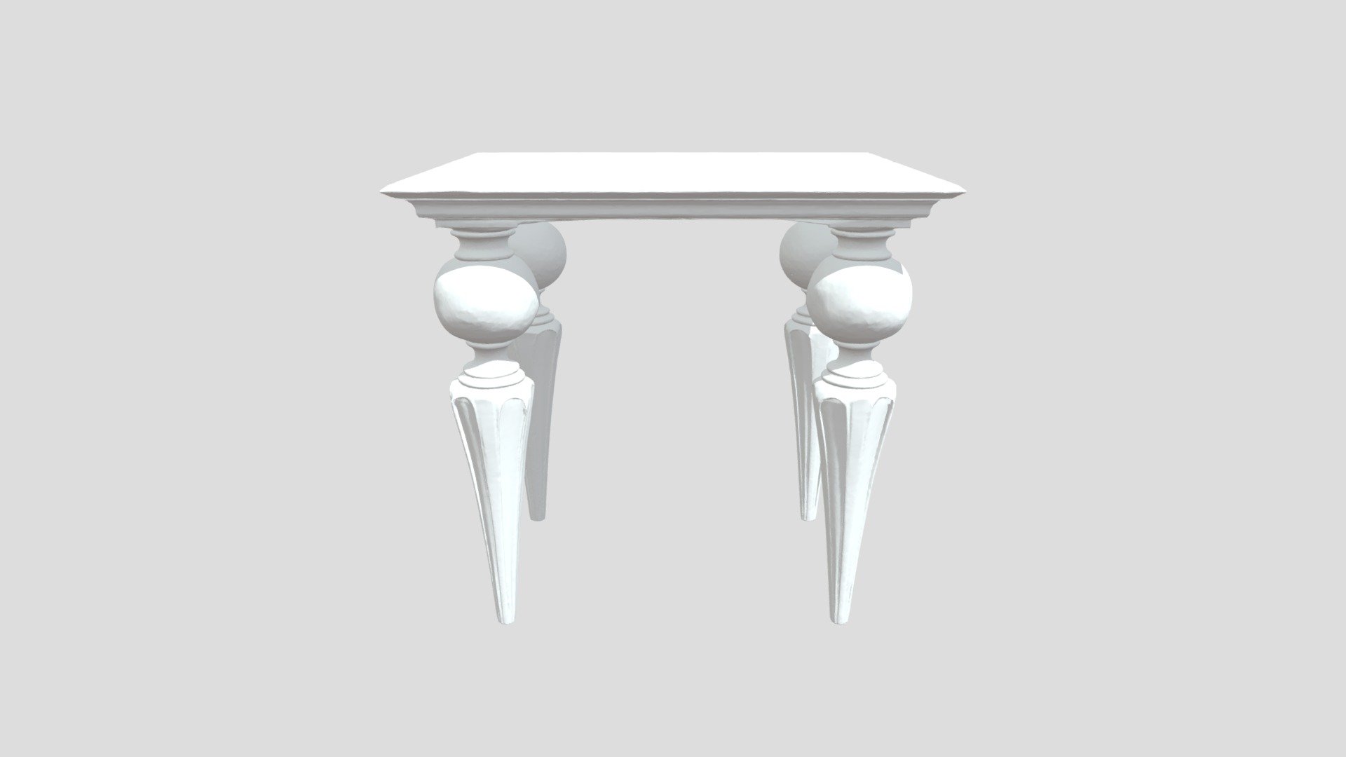 Elegant Table Design - Download Free 3D model by Majid Madadi (@Majid ...