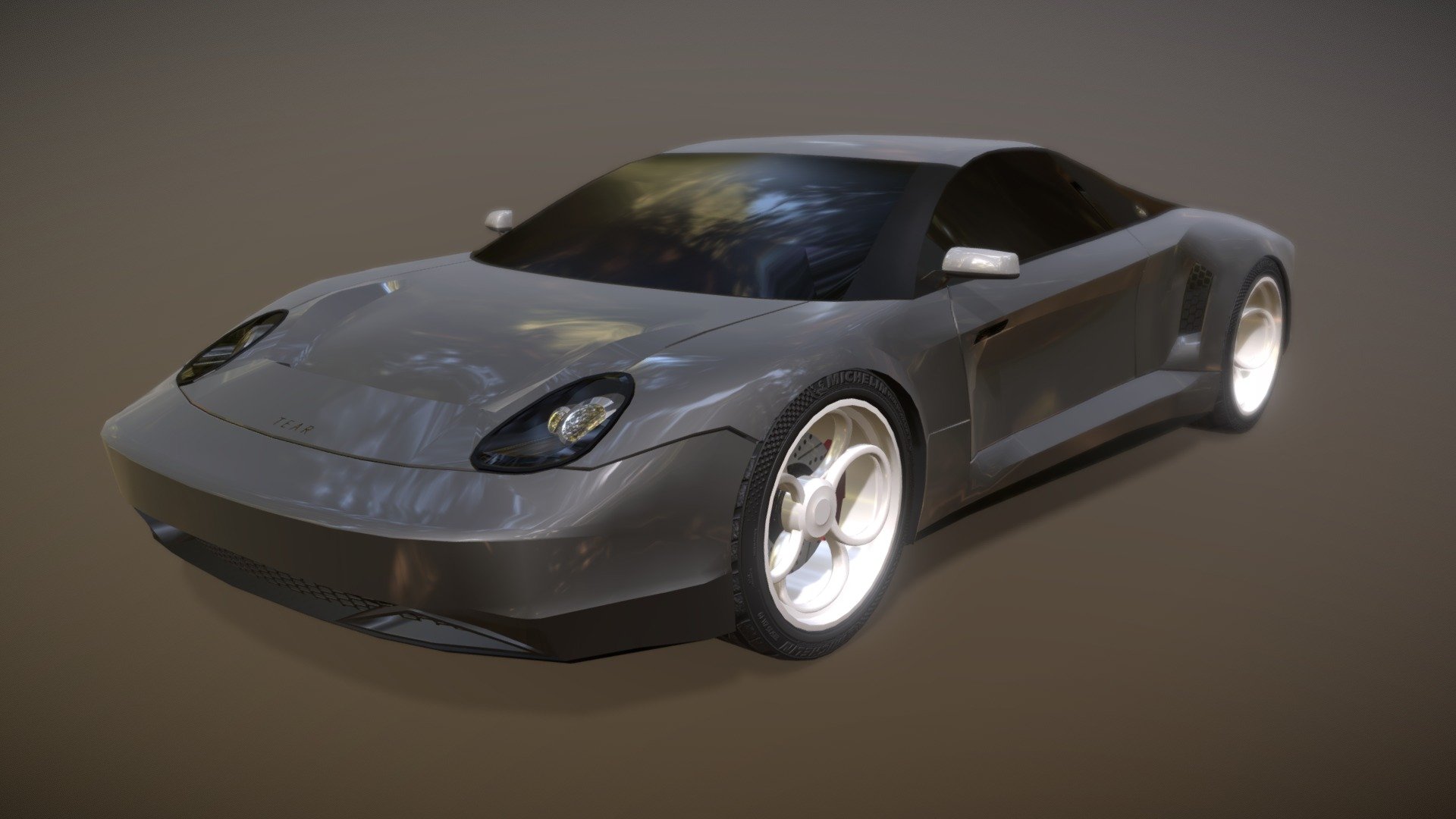 Tear Design 9 (Custom Car Design) - Download Free 3D model by Ricy ...