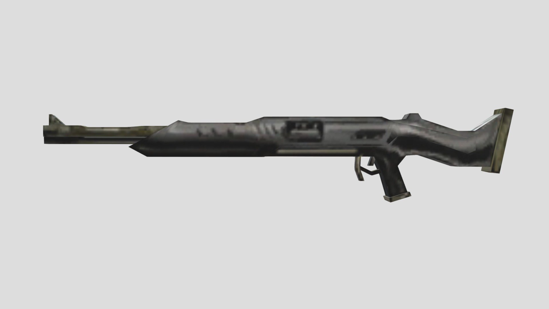 Dead frontier Rifle caliber Dawn MAG machine gun - Download Free 3D ...