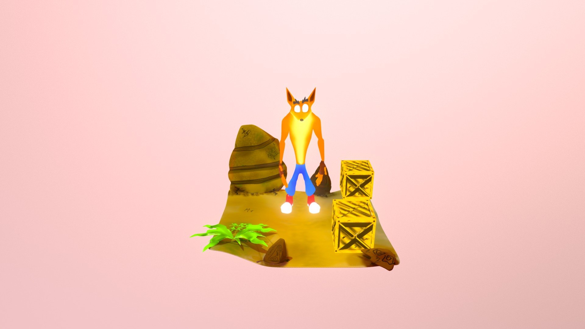 crash - Download Free 3D model by dest_othmene [9b8ecb9] - Sketchfab