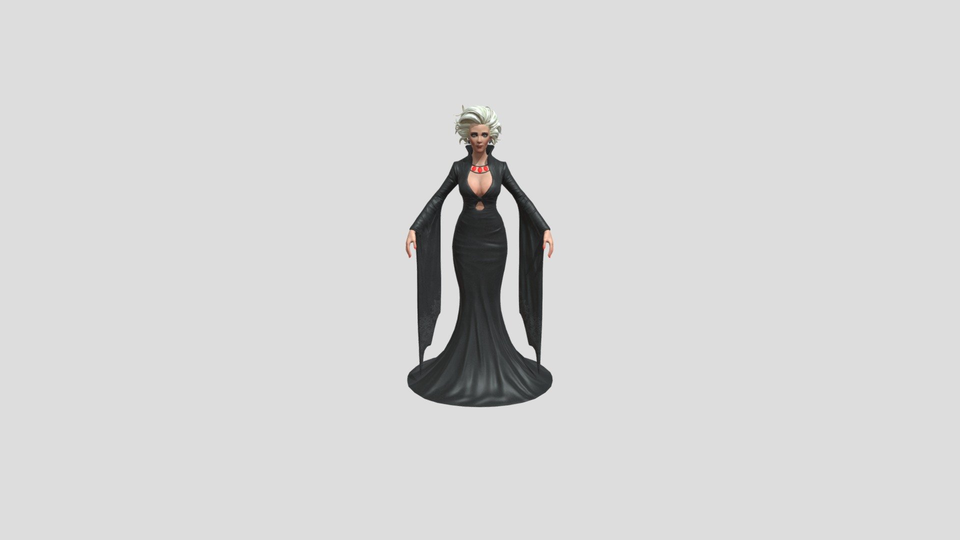 Girl bored - Download Free 3D model by LostBoyz2078 (@LostModels2025 ...