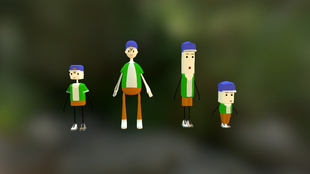 Easy - 3D model by ykloqm6600 [9b8f896] - Sketchfab