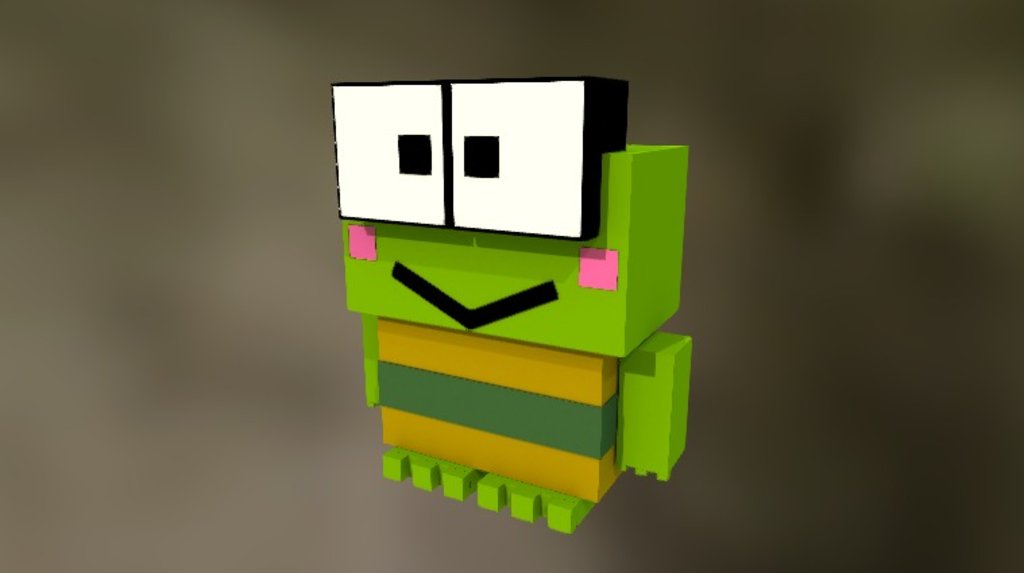 Crossy Road Characters - A 3D model collection by ItsMeVan - Sketchfab