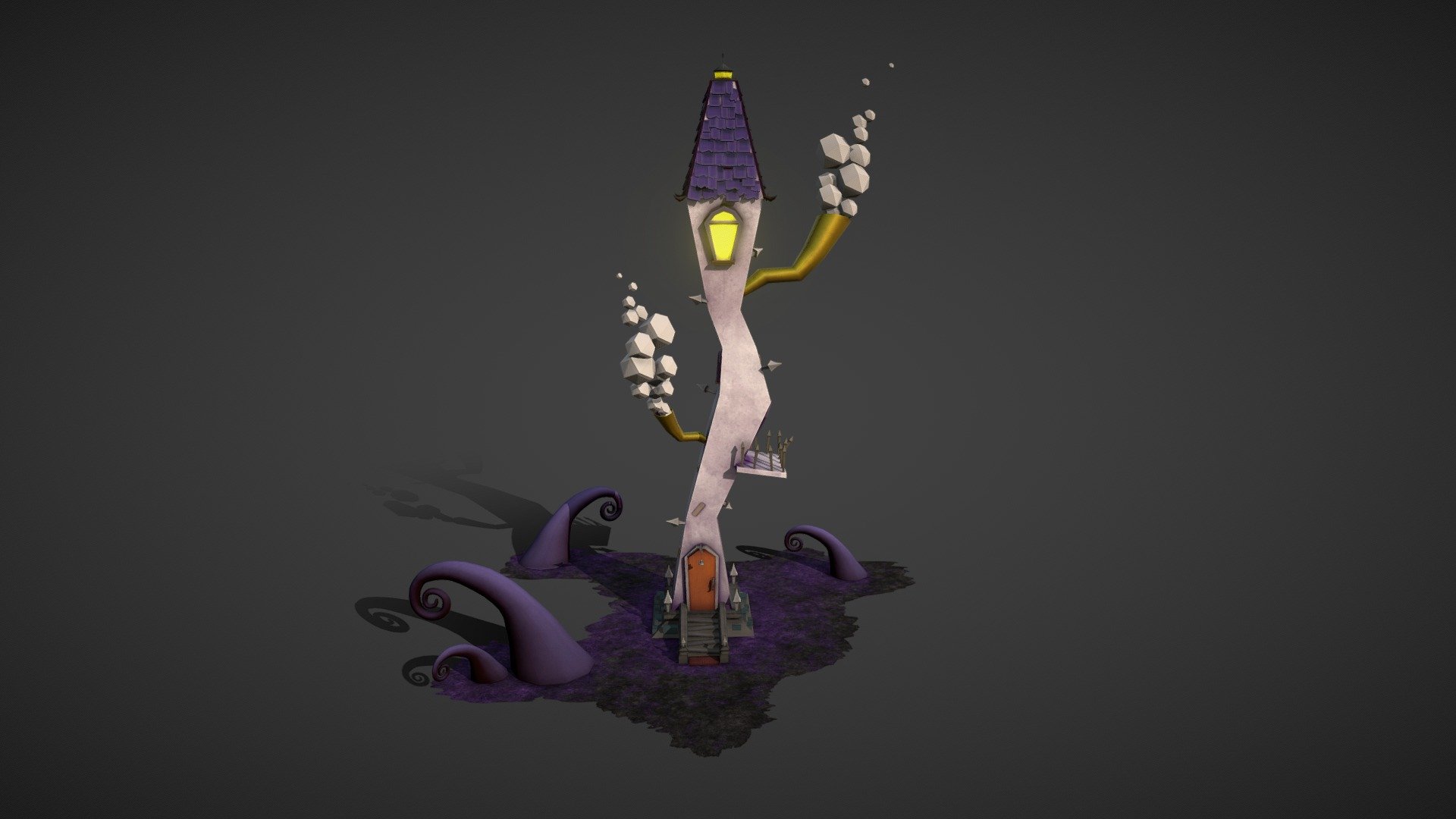House of Jack - 3D model by Tiago Lopes (@drobluda) [9b8fe0a] - Sketchfab