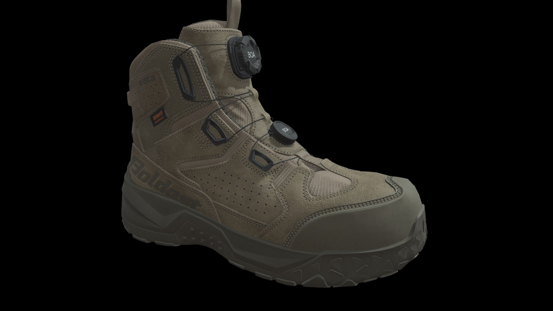 DUAL VORTEX Shoes Fan Art - 3D model by detecmen [9b901e4] - Sketchfab
