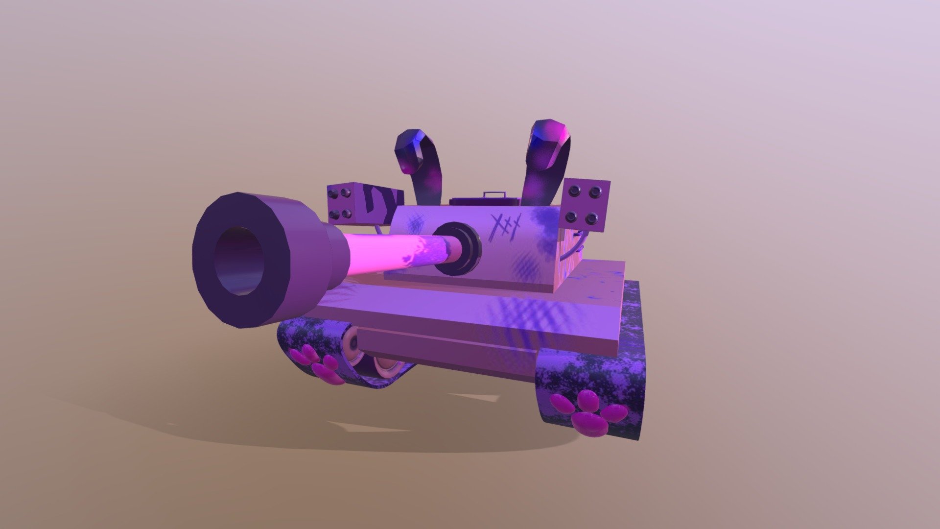 bunny tank - Download Free 3D model by lala8 [9b901ef] - Sketchfab