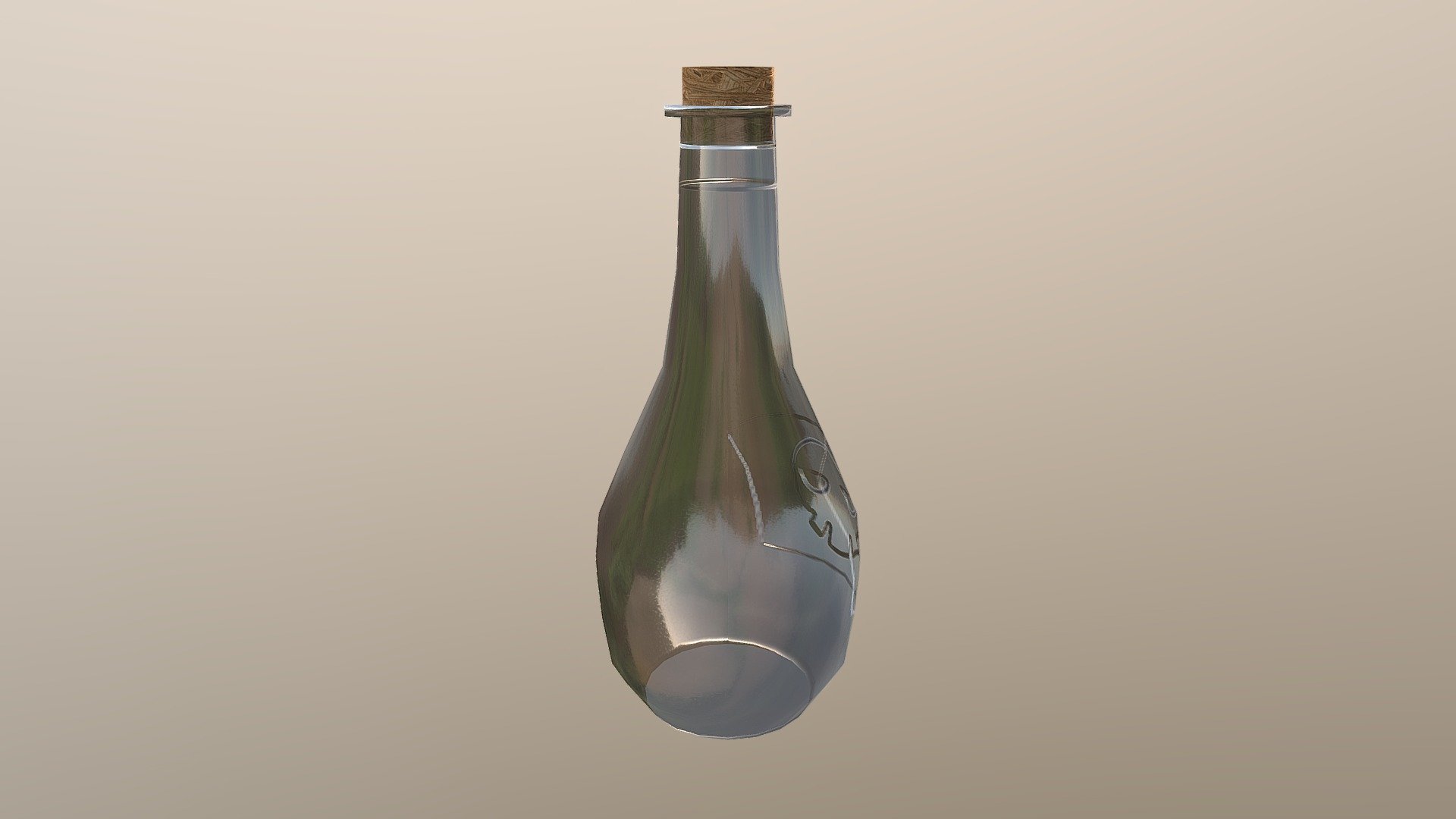 Bottle - 3D model by jdunn01 [9b90b48] - Sketchfab