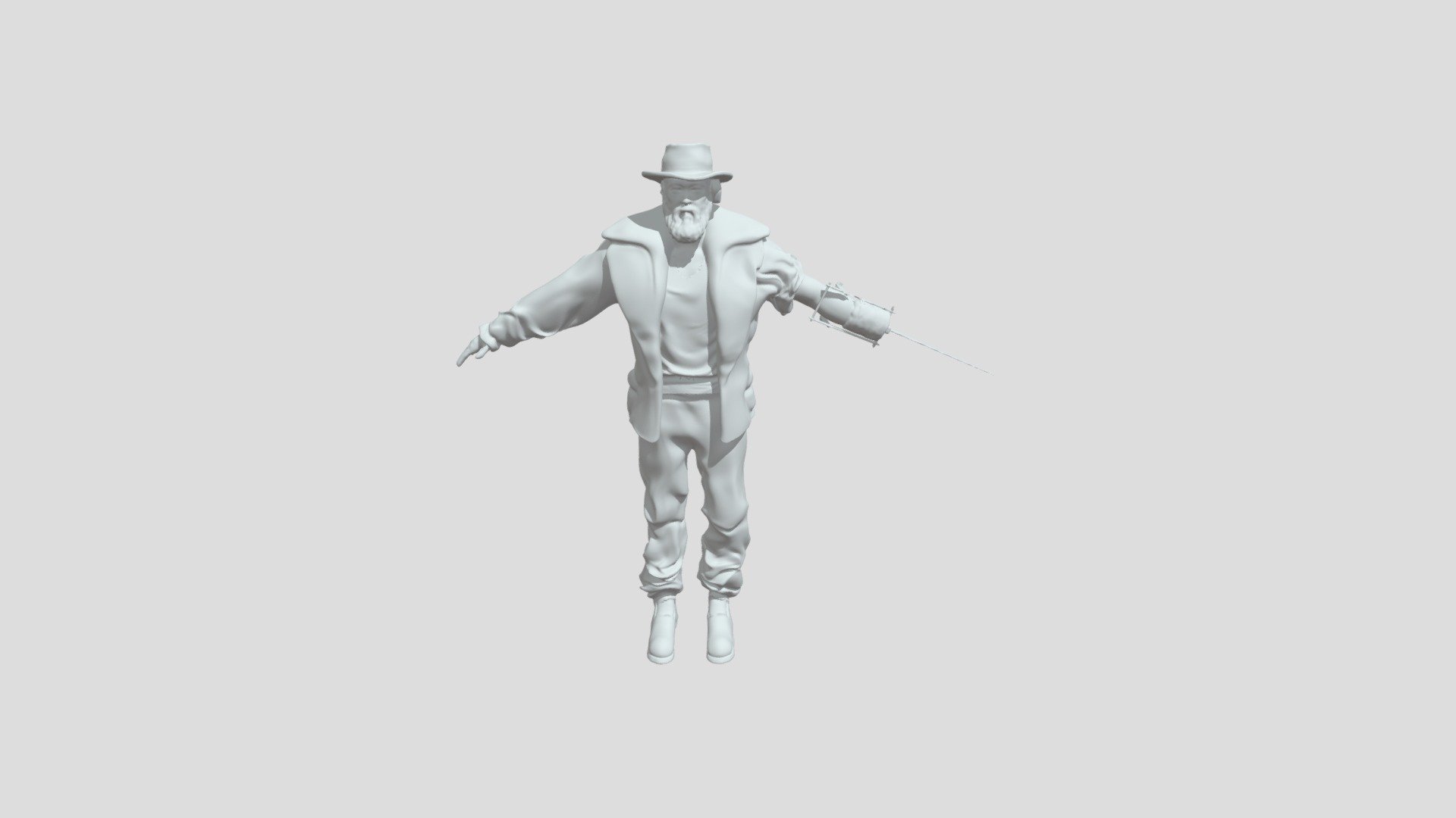 Lowpoly_sculpt - 3D model by Josh.Smith8 [9b90f11] - Sketchfab