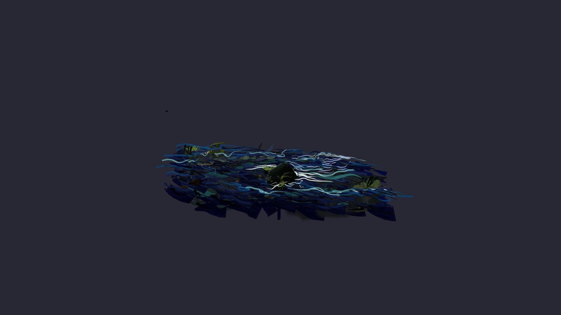 Stream Current - Download Free 3D model by HoneycombTX [9b911e4 ...