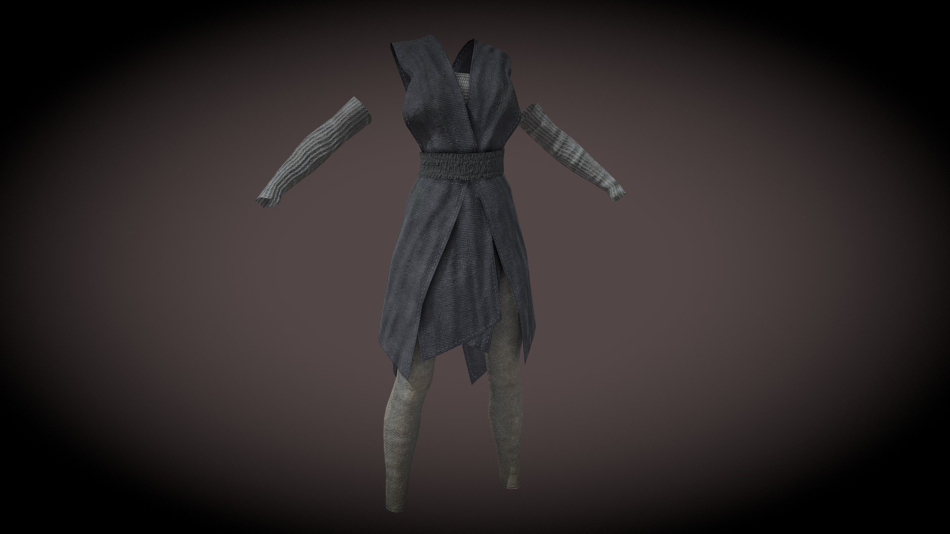 Rey Skywalker Outfit - Buy Royalty Free 3D model by wolfgar74 [9b9132c ...