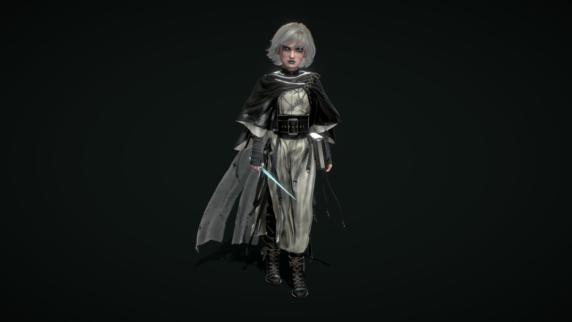 WITCH: Real-time | Medieval: Back & Forth - 3D model by vinicavalcnti ...