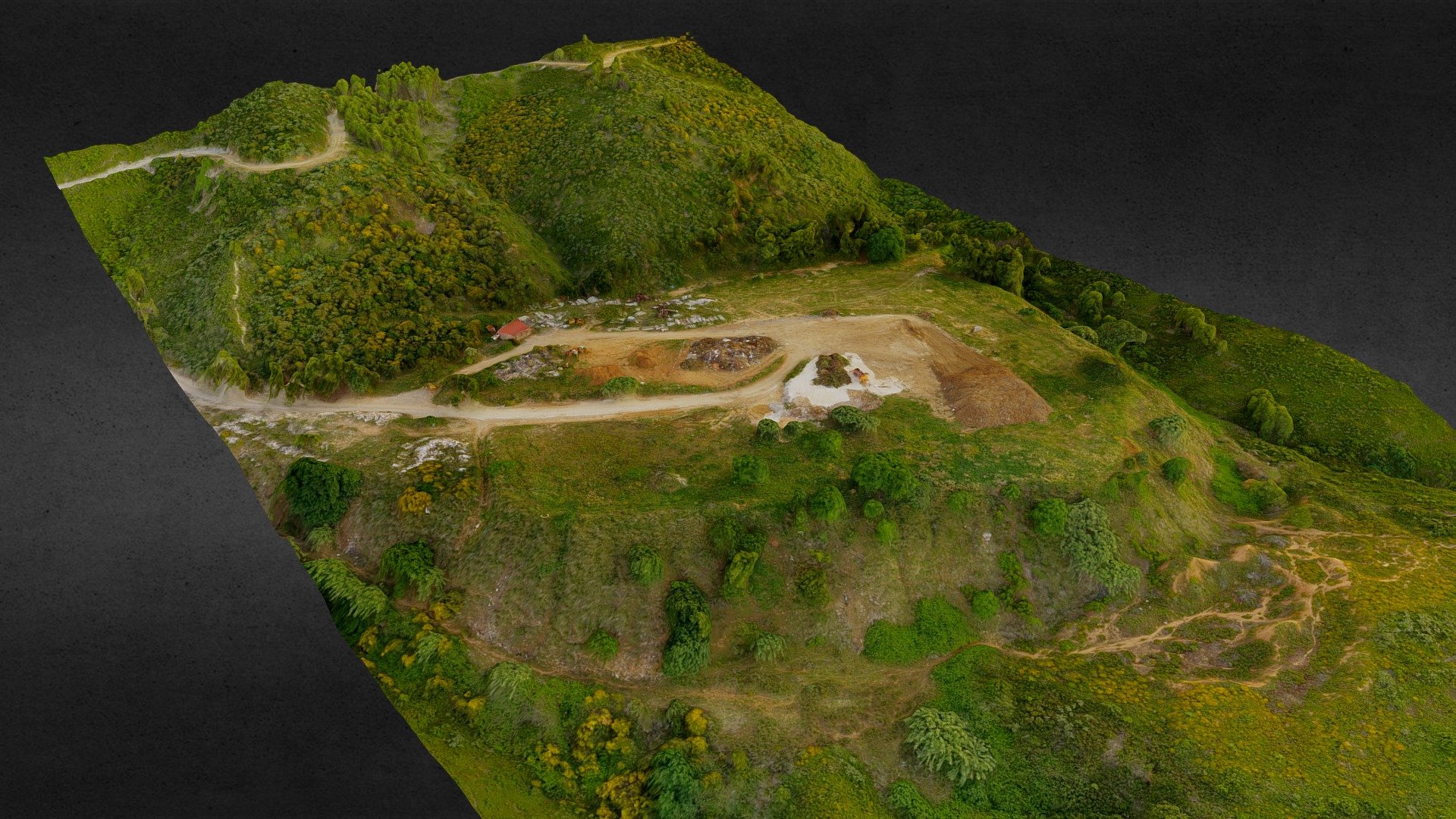 Big Field Earth Works - 3D model by iC aerial video (@iCaerialvideo ...