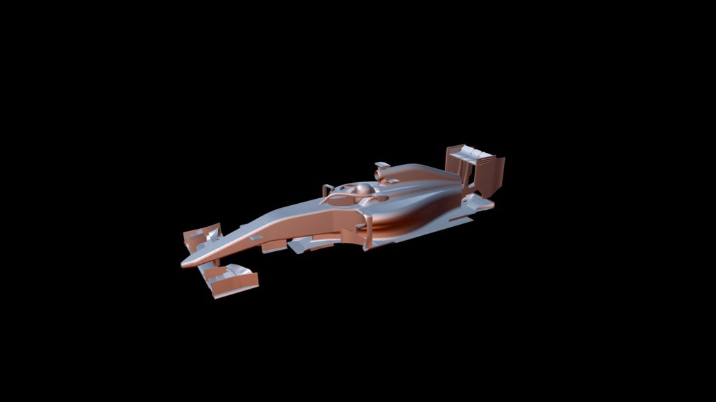 F1 Car HALO - 3D model by wilts3designeng [9b91c51] - Sketchfab