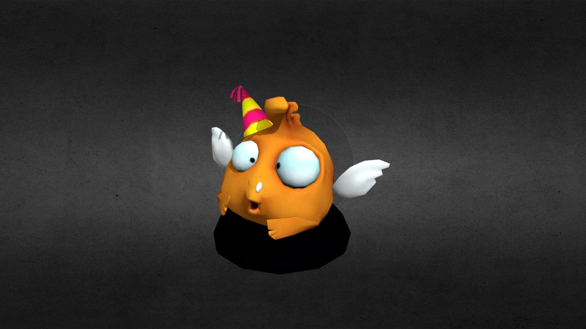 F009_Forgetful Fish forgot again... - 3D model by LeoLin (@LeoLin2010 ...