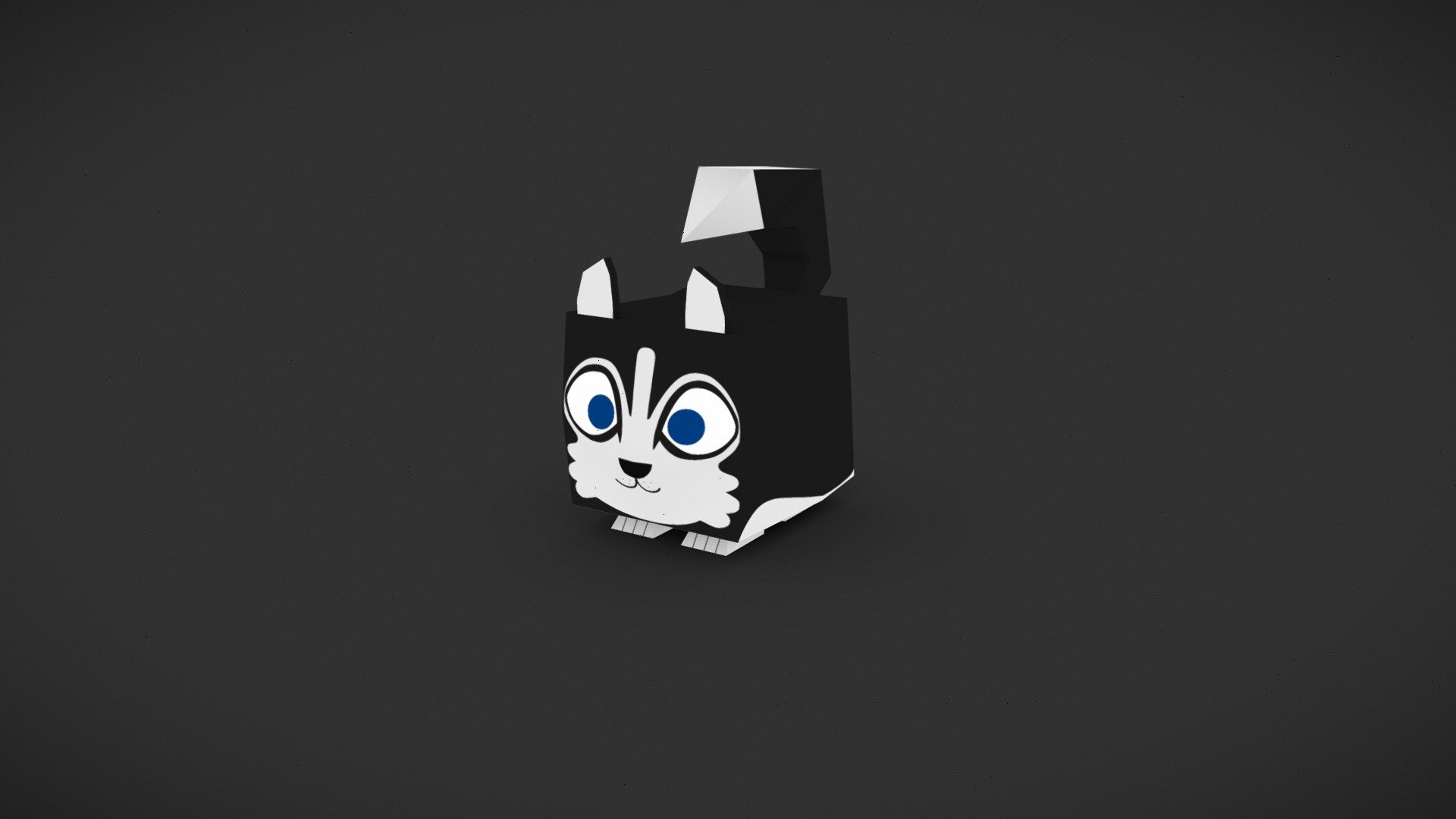 Stylized Husky - 3D model by Ti7kov (@titko_titkov) [9b9275a] - Sketchfab