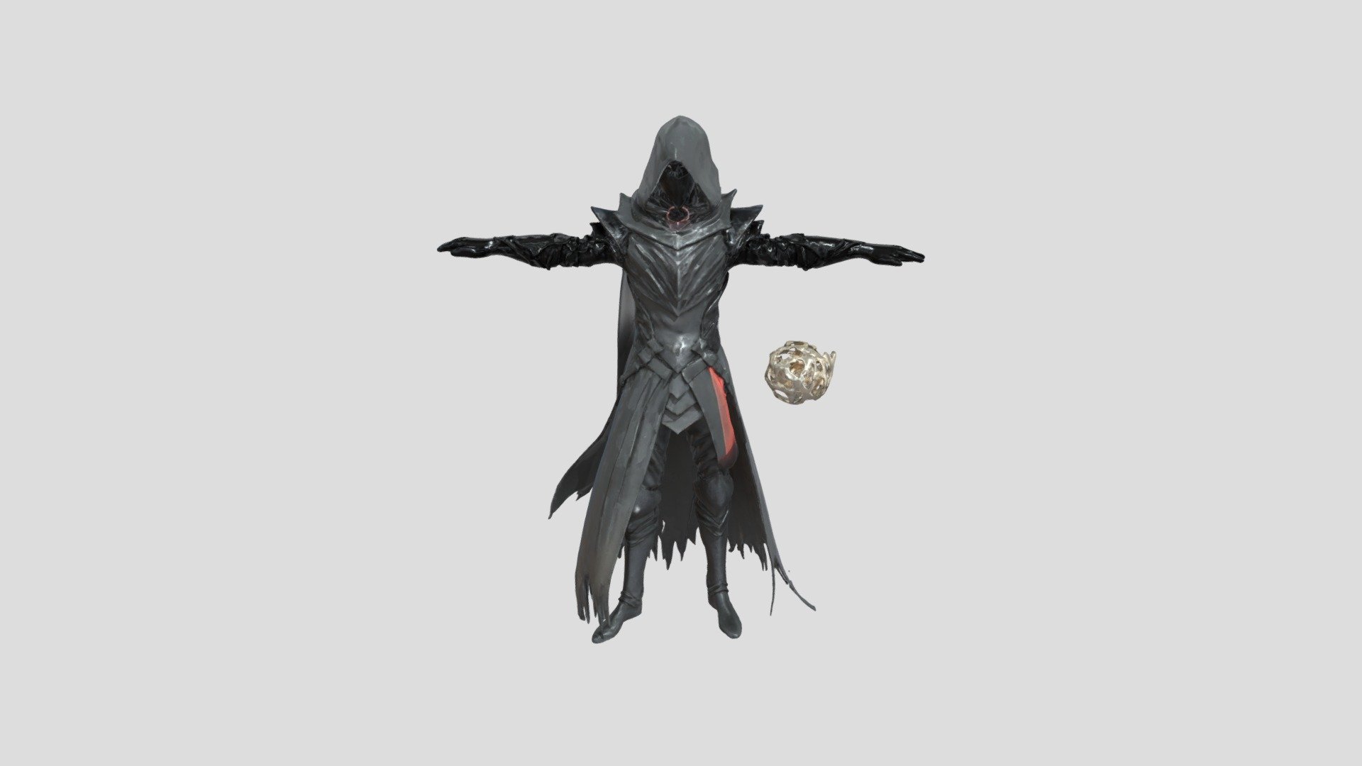 Dark Enchanter - Download Free 3D model by ydhouiya [9b92887] - Sketchfab