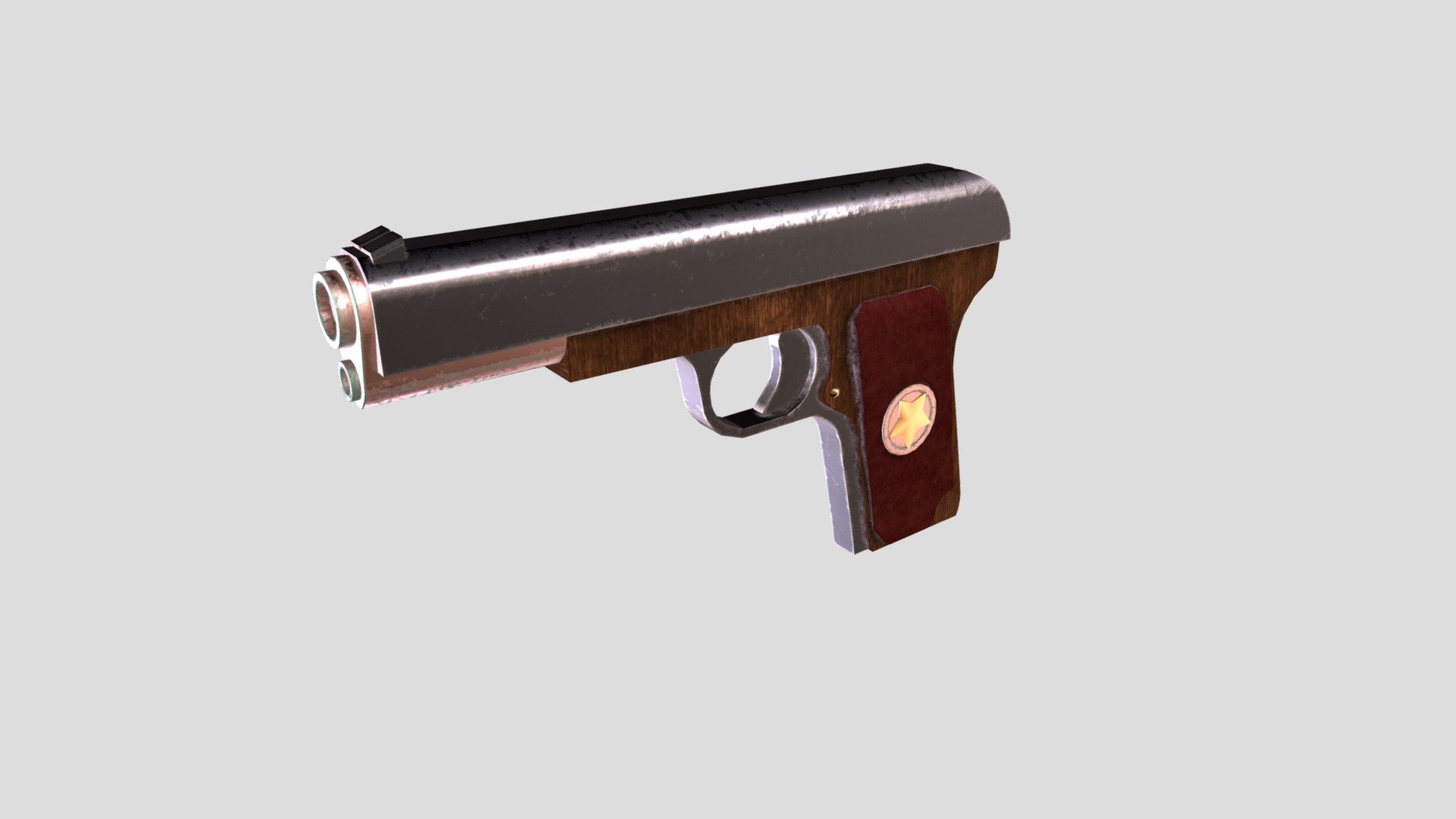 Gun_for_school_project - Download Free 3D model by tea.vujic [9b92b72 ...