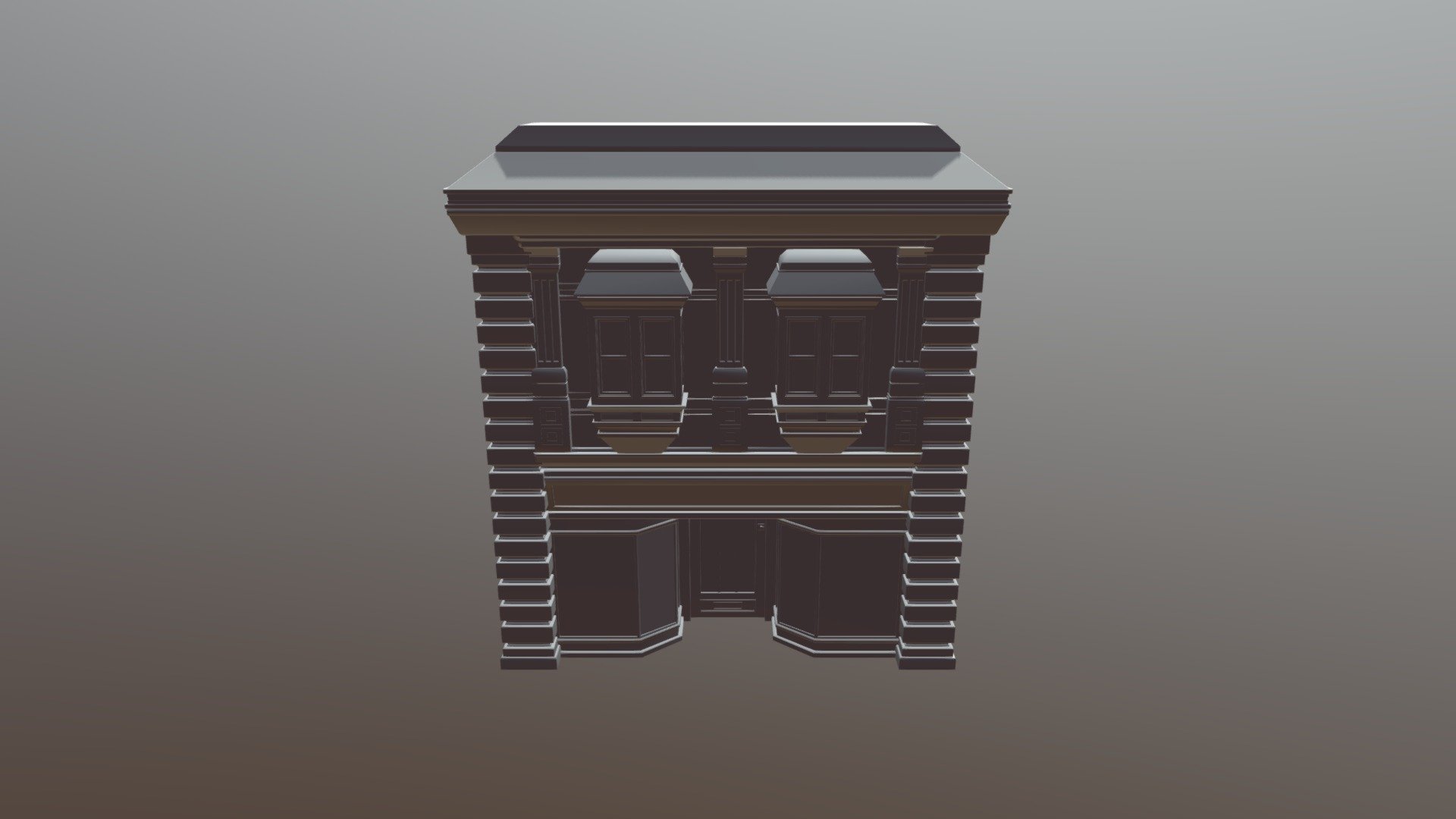 Final Shopfront Model - 3D model by rjstroud [9b92fb9] - Sketchfab