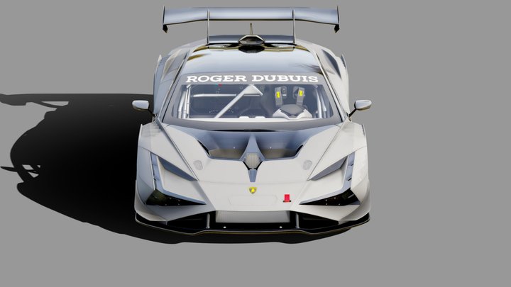 Race-car 3D models - Sketchfab