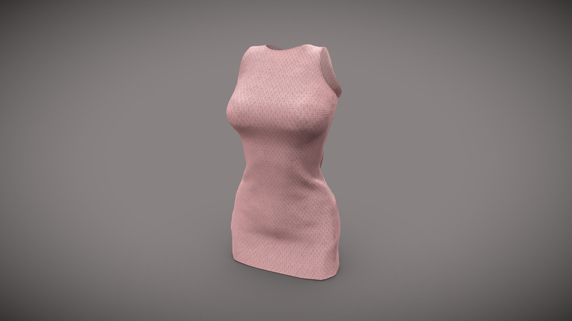 Female Shift Dress - Buy Royalty Free 3D model by 3dia [9b93599 ...