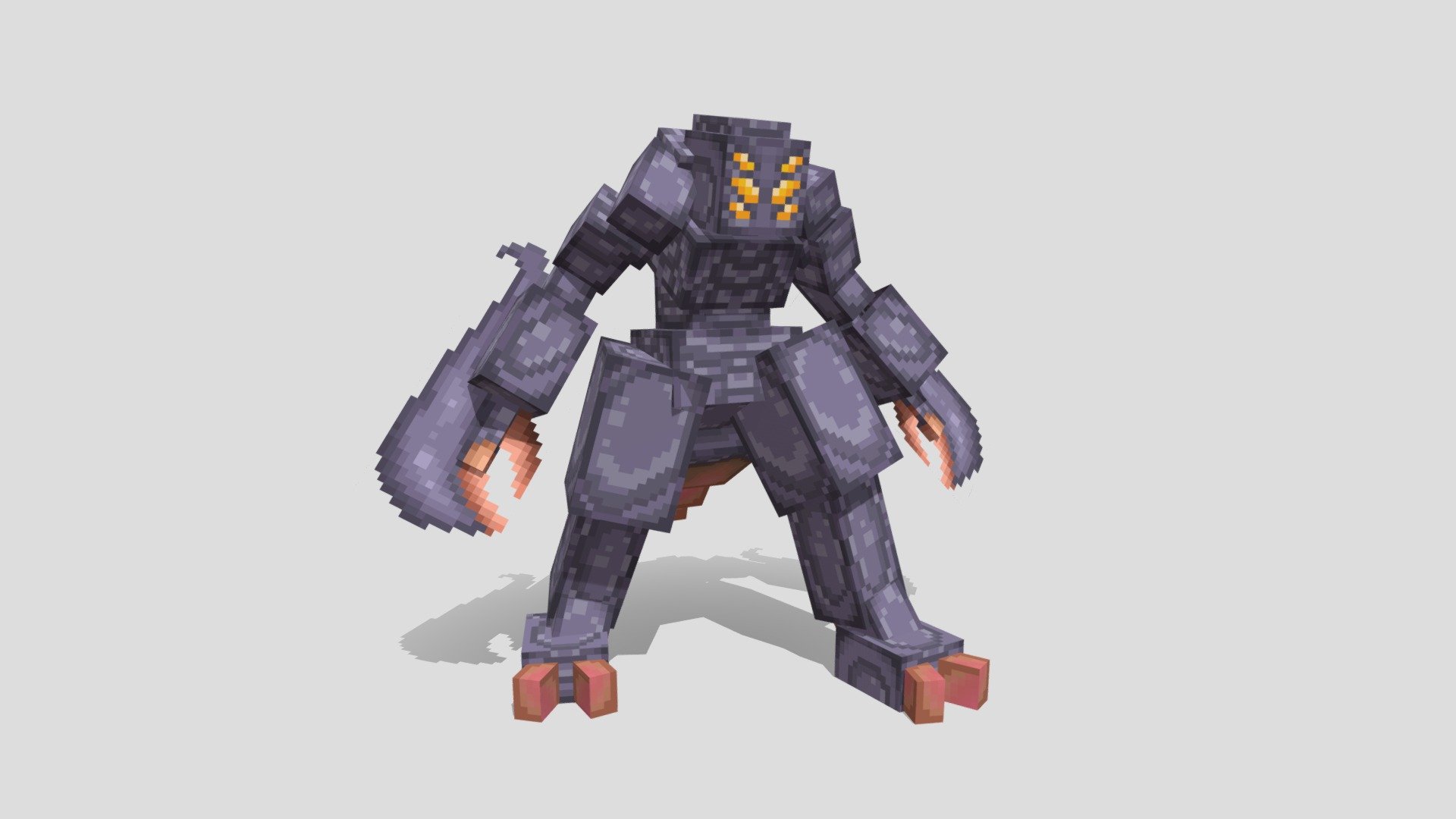Alien Insectoid - [ ModelEngine Ready ] - Buy Royalty Free 3D model by ...