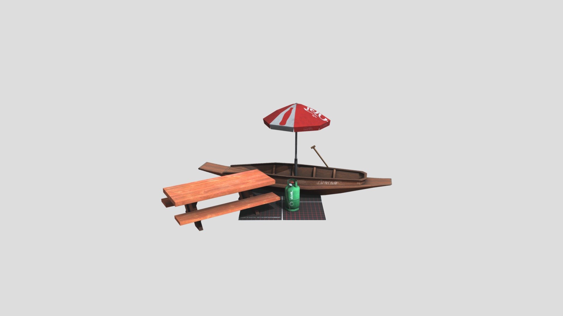 Prop Scene - 3D model by ShariSmidt [9b93acf] - Sketchfab