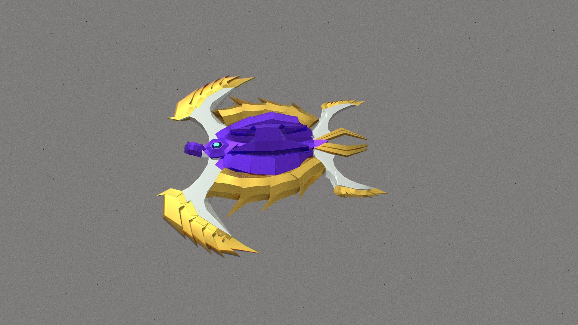 Yu-Gi-Oh! Ultimate Shield - 3D model by koriori [9b93cc2] - Sketchfab