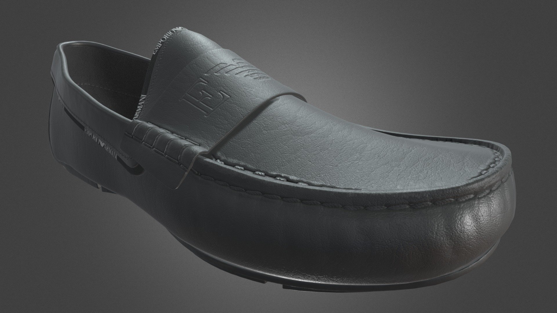 Moccasin_leather - Download Free 3D model by den4ik4irik [9b94f1a ...
