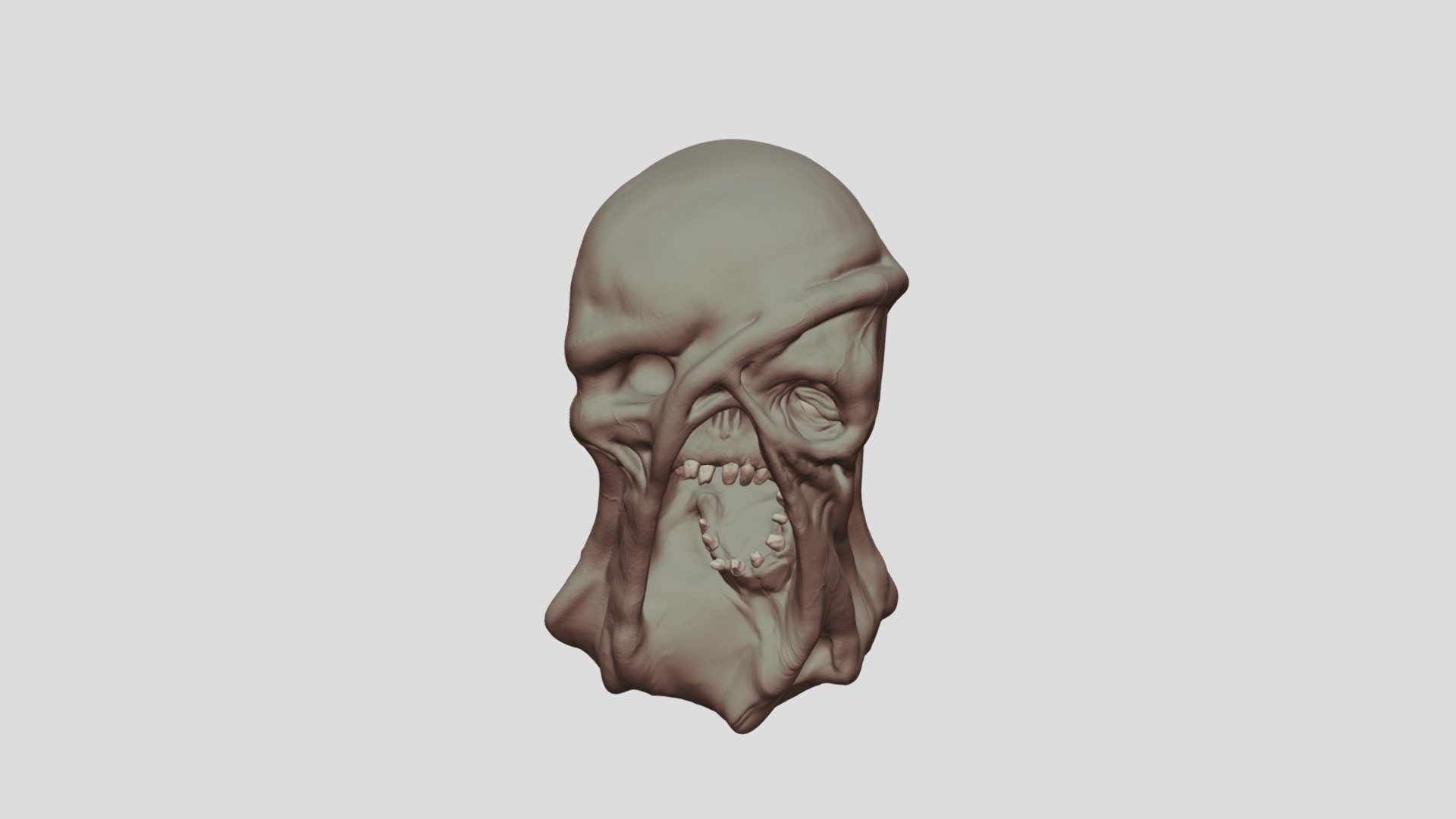 Melted Monster - 3D model by Terracora [9b94f66] - Sketchfab