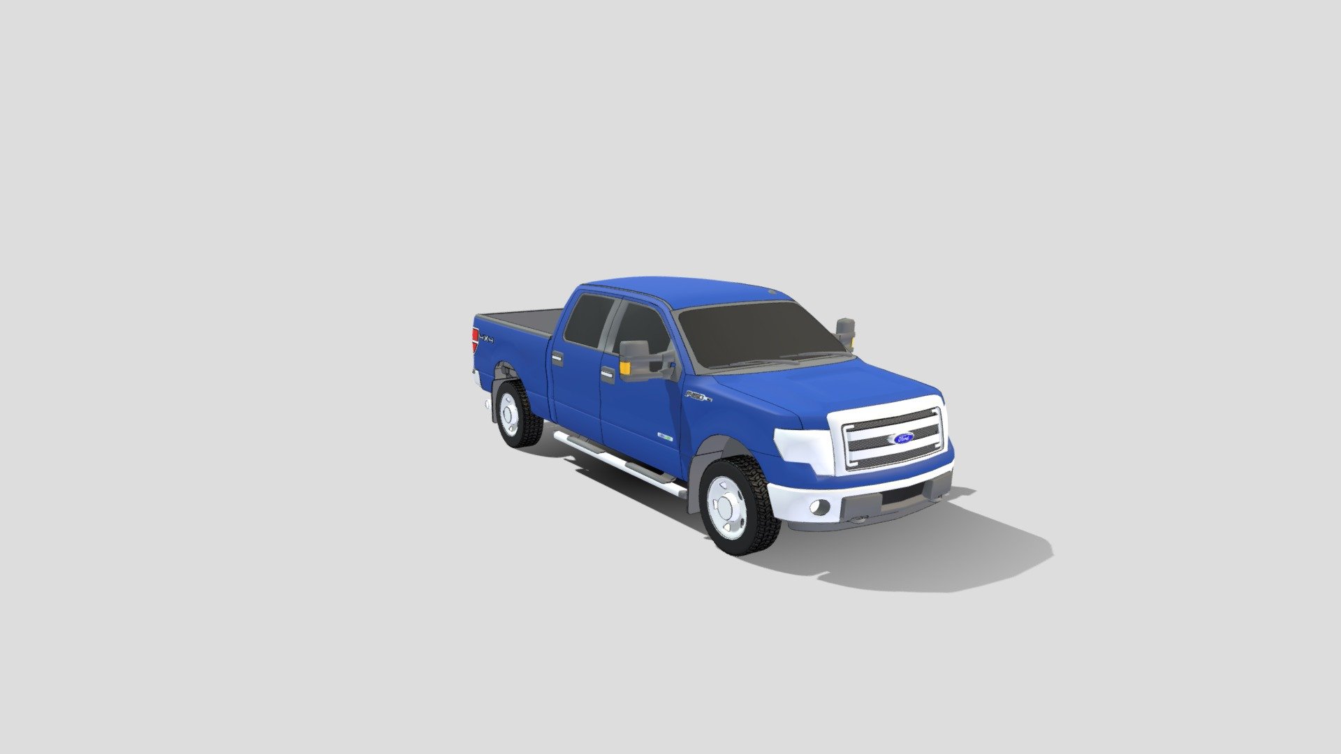 F150 - Download Free 3D model by David_Holiday [9b951f7] - Sketchfab