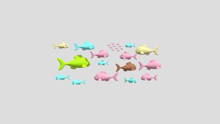 Ikan 3D models - Sketchfab