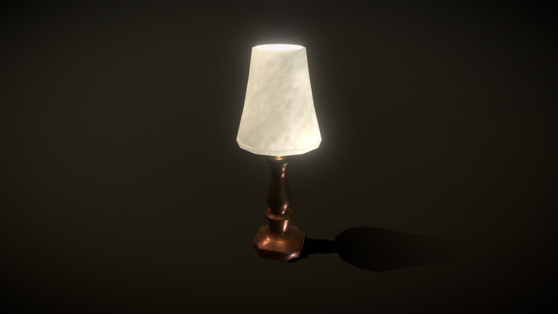 Interior old lamp - 3D model by DimLitStudio [9b9594f] - Sketchfab
